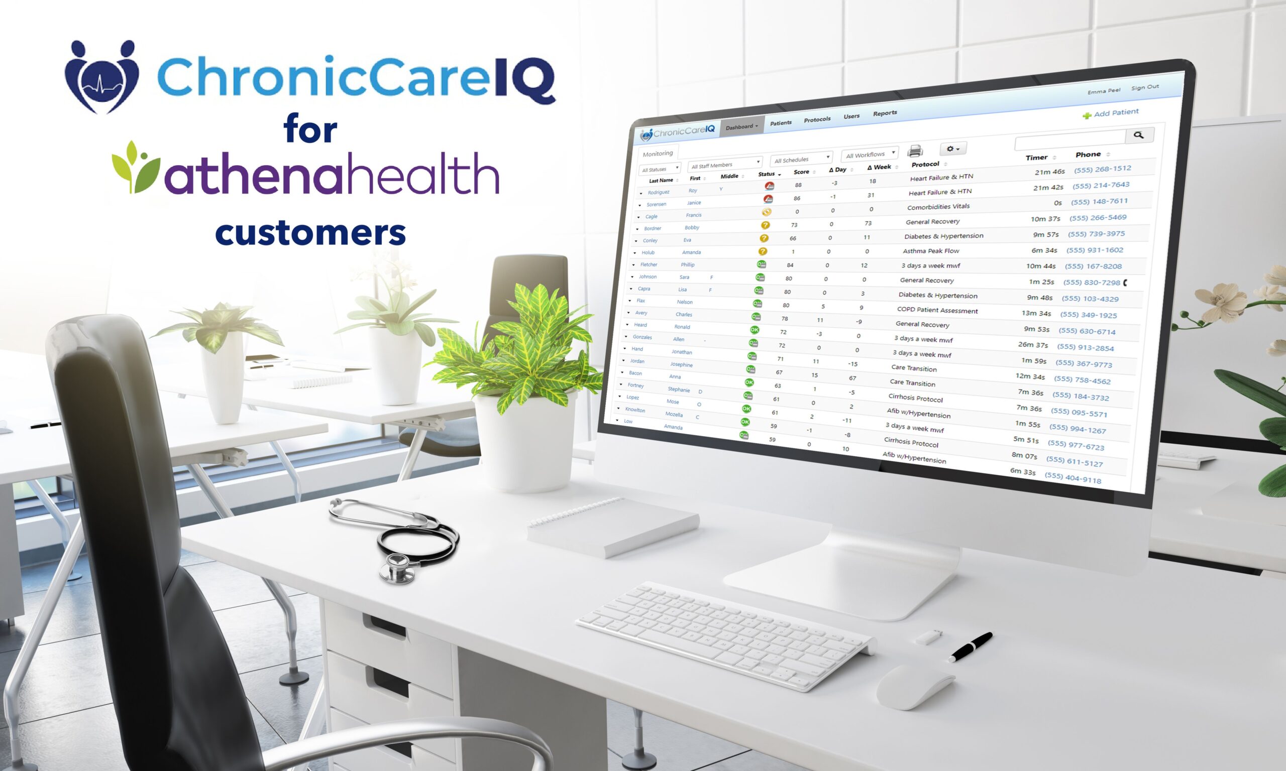 Reimbursement Analysis - Athena Health - ChronicCareIQ