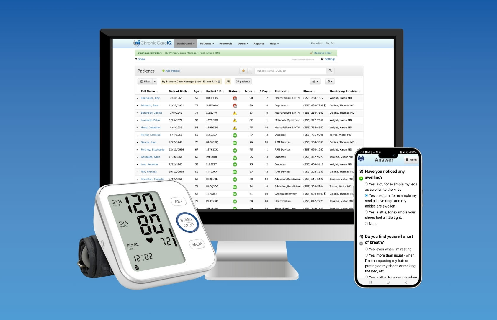 Home Spruce - ChronicCareIQ